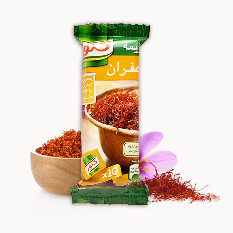 Dado di zafferano Knorr – Palmira Food